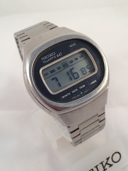 SEIKO - 0654 5000 - Digital - Vintage Digital Watch - Digital-Watch.com