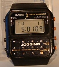 CASIO - J-100 - Exercise - Vintage Digital Watch - Digital-Watch.com