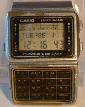 CASIO - DBC-610 - Databank - Vintage Digital Watch - Digital-Watch.com