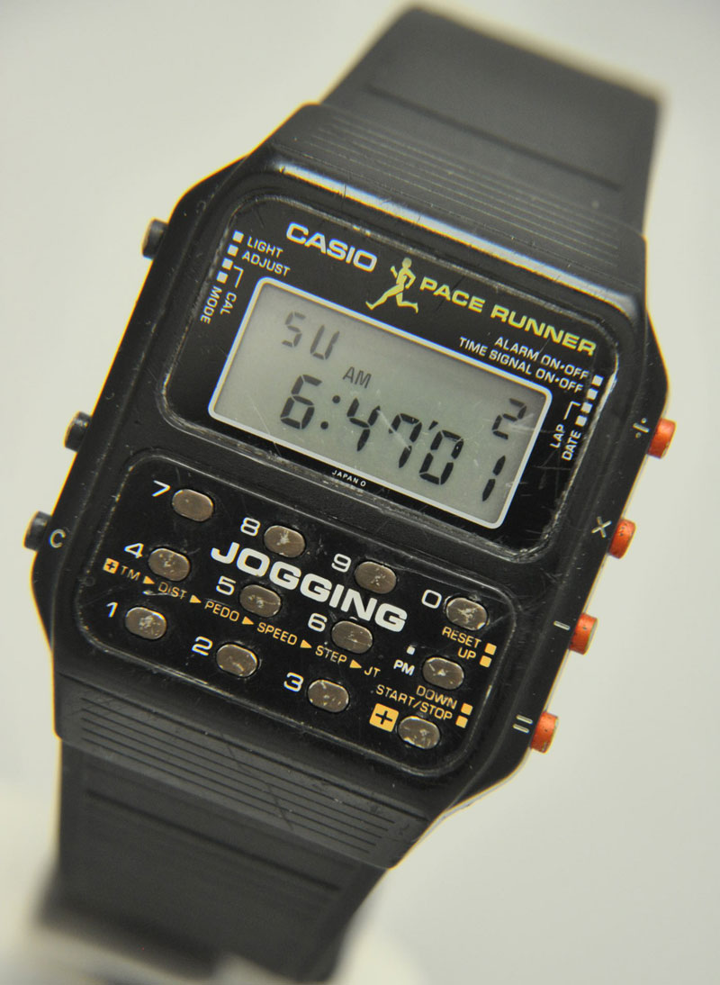 CASIO - J-100 - Exercise - Vintage Digital Watch - Digital-Watch.com