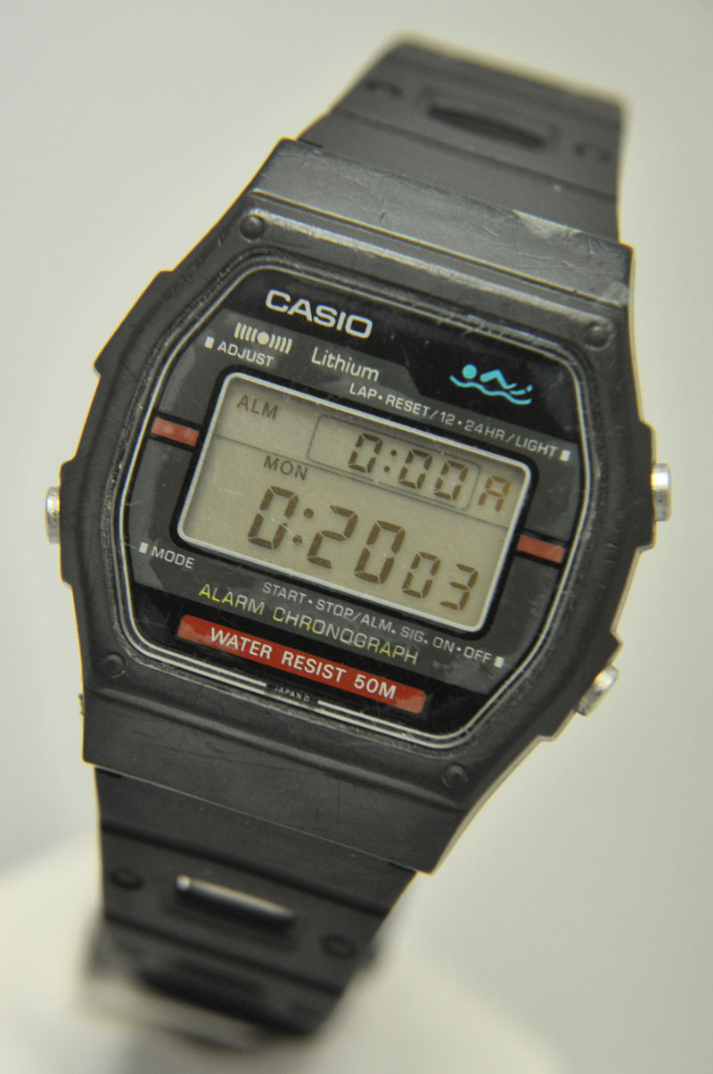 CASIO - W-20 - Marlin - Vintage Digital Watch - Digital-Watch.com