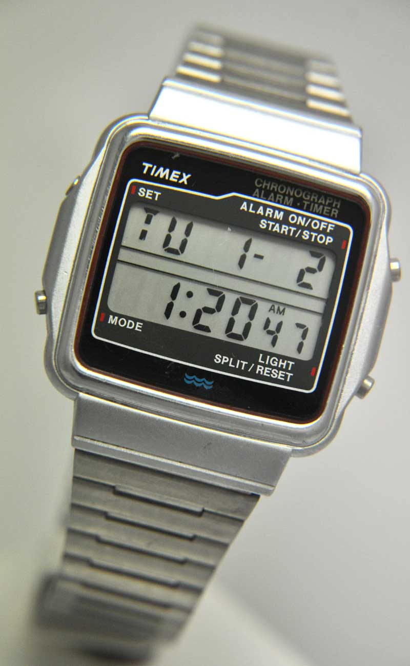 TIMEX - quartz - Digital - Vintage Digital Watch - Digital-Watch.com