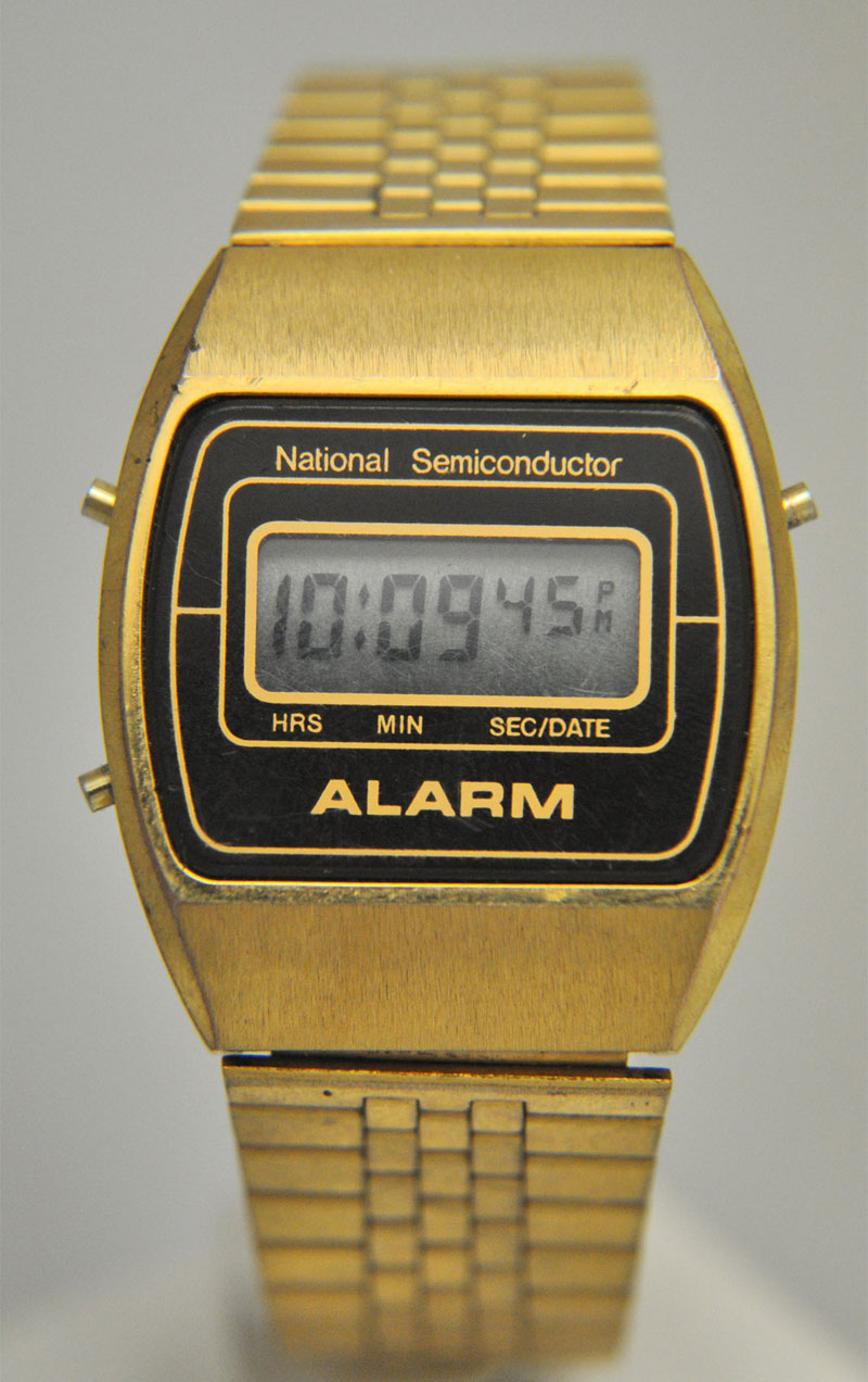 NSC - Alarm - Digital - Vintage Digital Watch - Digital-Watch.com