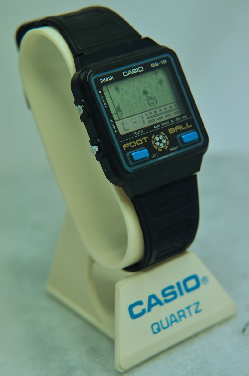 CASIO - GS-12 - Game - Vintage Digital Watch - Digital-Watch.com