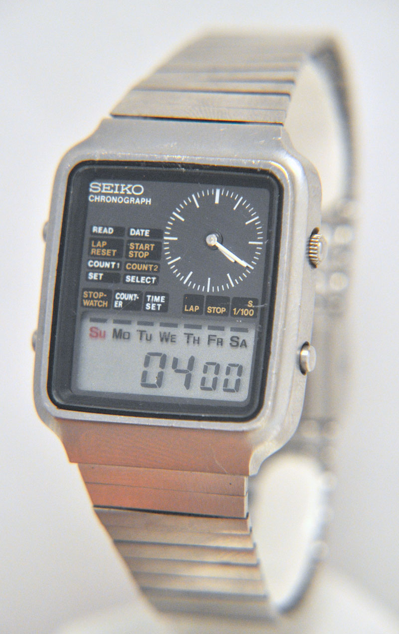 SEIKO - H127-5000 - Digi-Ana - Vintage Digital Watch - Digital-Watch.com