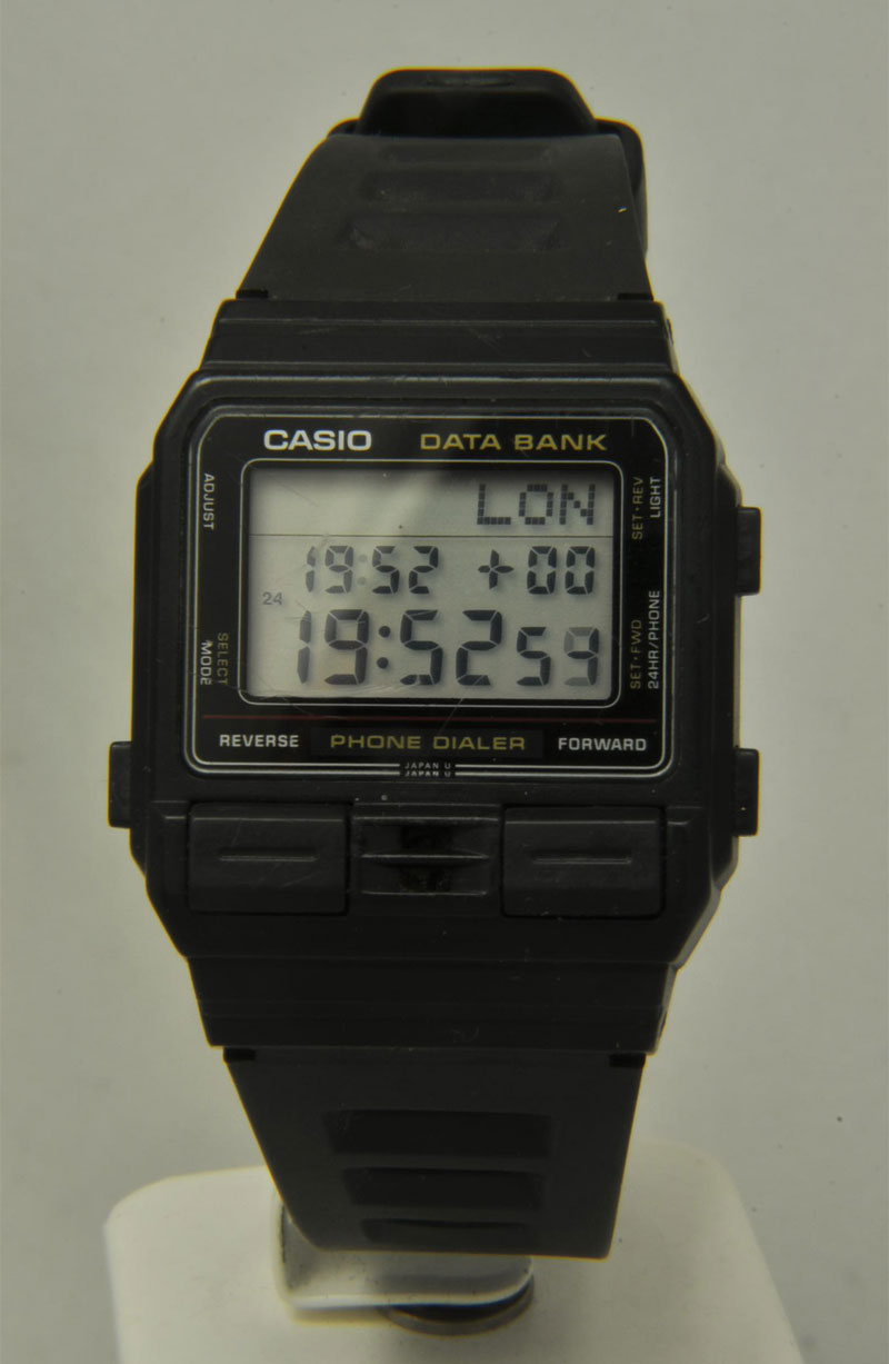 CASIO - DBA-80 - Databank - Vintage Digital Watch - Digital-Watch.com