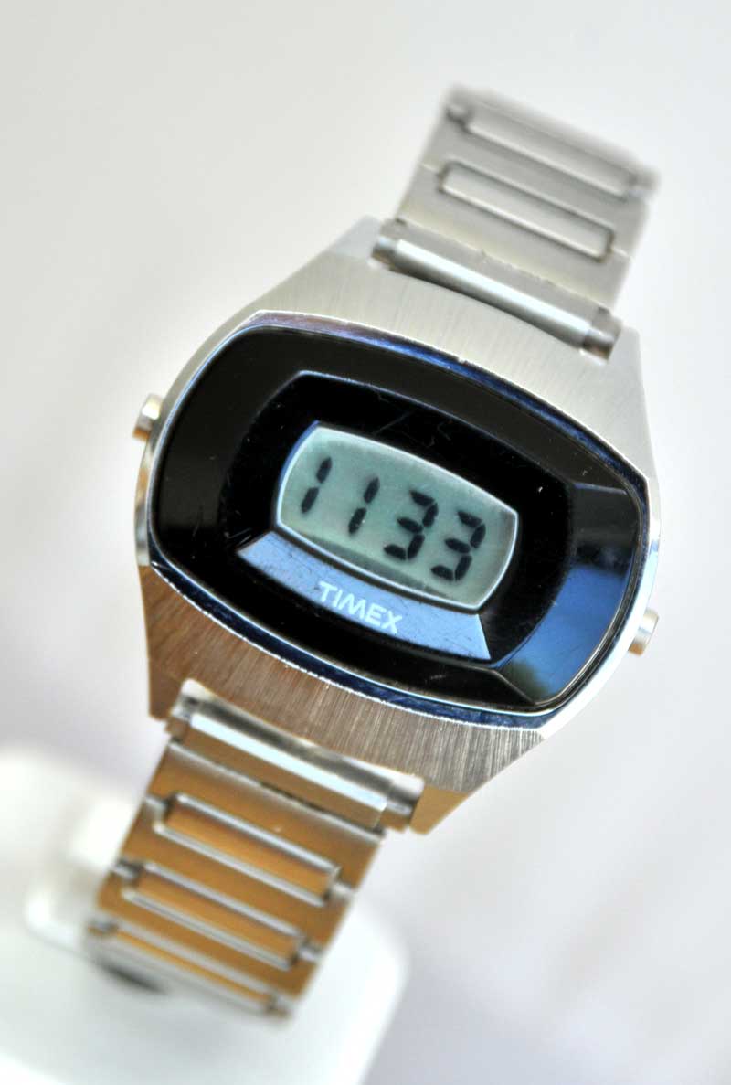 TIMEX - lcd - Digital - Vintage Digital Watch - Digital-Watch.com