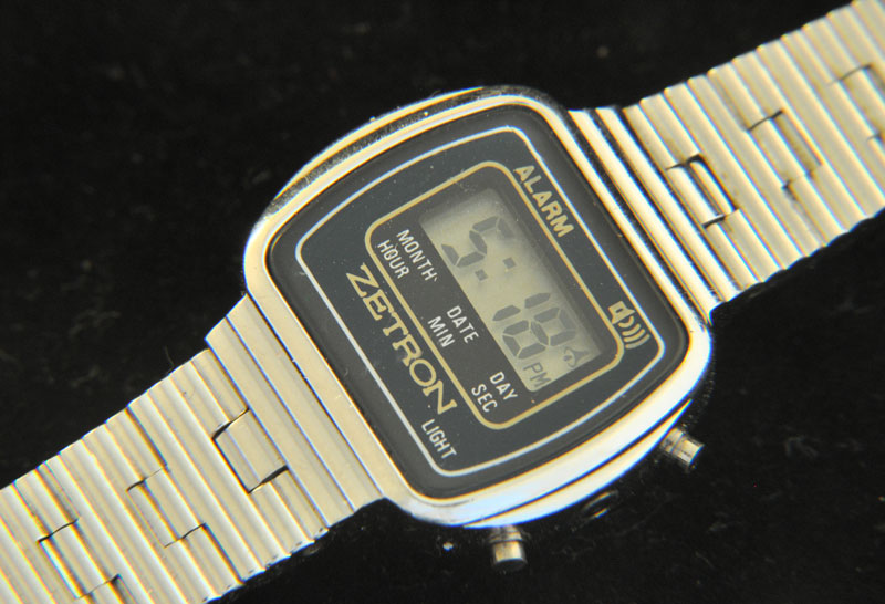ZETRON - Alarm - Ladies - Vintage Digital Watch - Digital-Watch.com