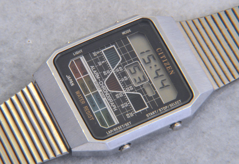 CITIZEN - D040-086341 - Digital - Vintage Digital Watch - Digital-Watch.com