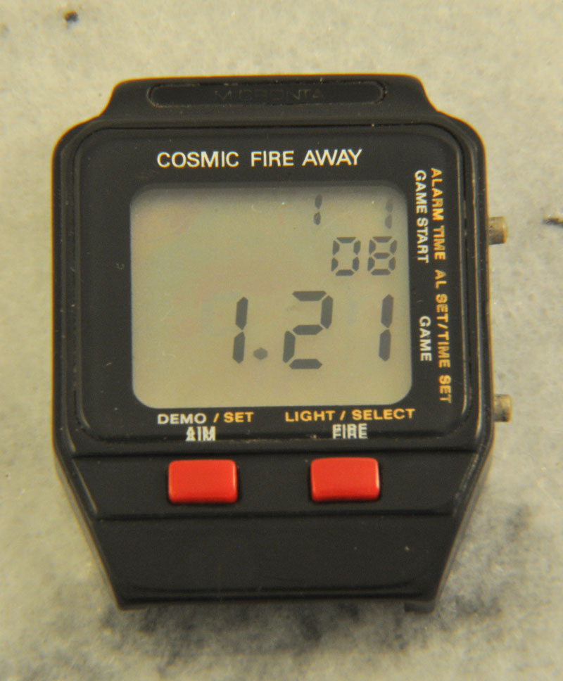 MICRONTA - Cosmic Fire Away - Game - Vintage Digital Watch - Digital ...