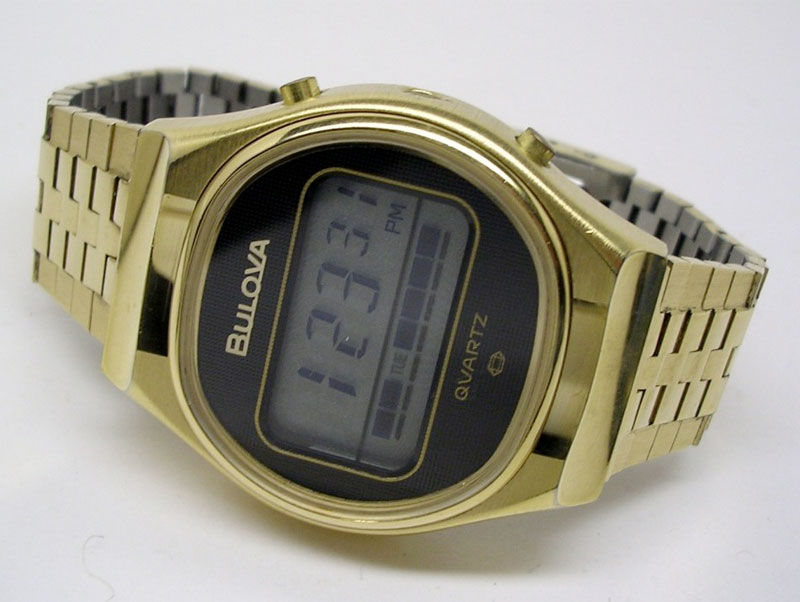 BULOVA - 9060 - Digital - Vintage Digital Watch - Digital-Watch.com