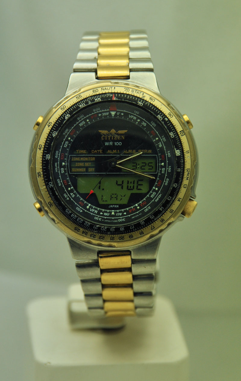 CITIZEN - C080-088506 - Digi-Ana - Vintage Digital Watch - Digital ...
