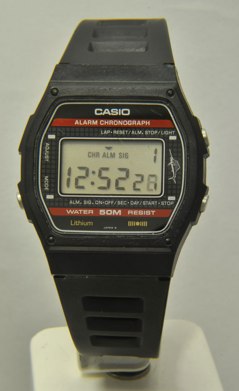 CASIO - W-22 - Marlin - Vintage Digital Watch - Digital-Watch.com
