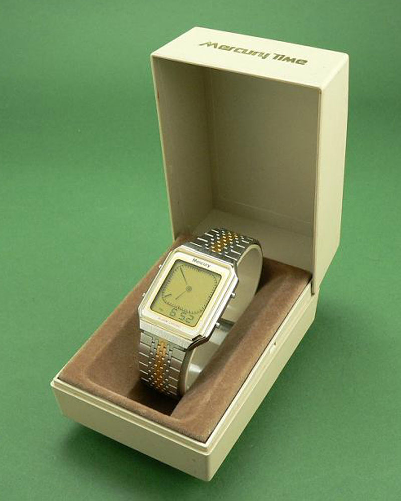 MERCURY_TIME - digital hands - DigitalHands - Vintage Digital Watch ...