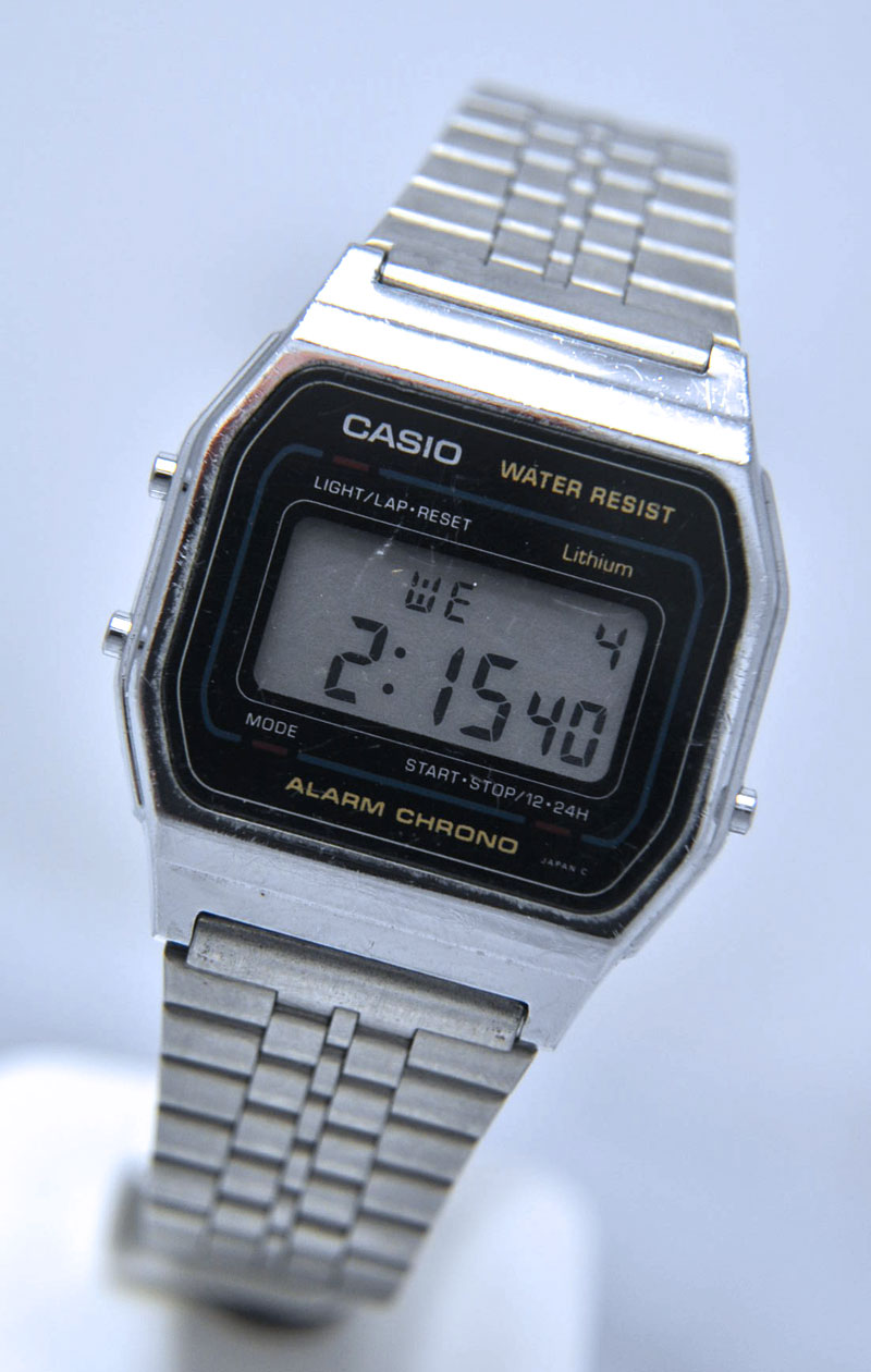 CASIO - A155W - Digital - Vintage Digital Watch - Digital-Watch.com