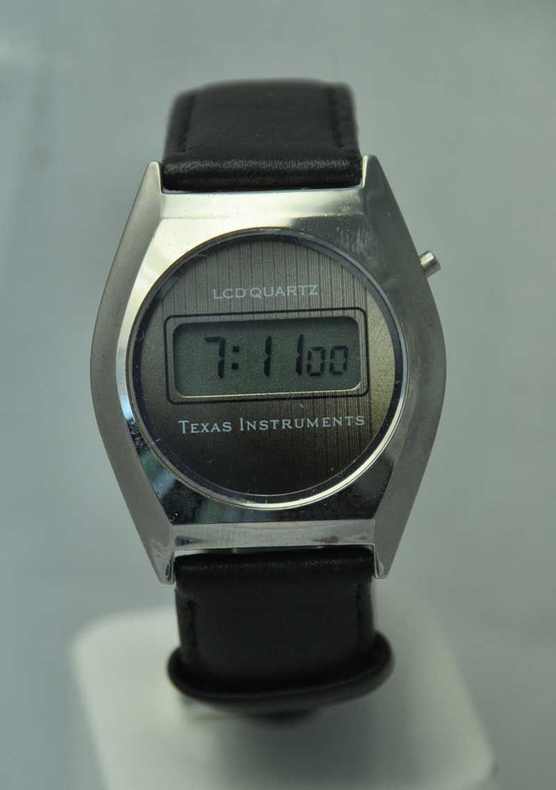 TEXAS INSTRUMENTS - Quartz - Digital - Vintage Digital Watch - Digital ...