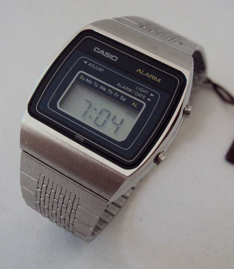 CASIO - 59CS-46 - Casiotron - Vintage Digital Watch - Digital-Watch.com