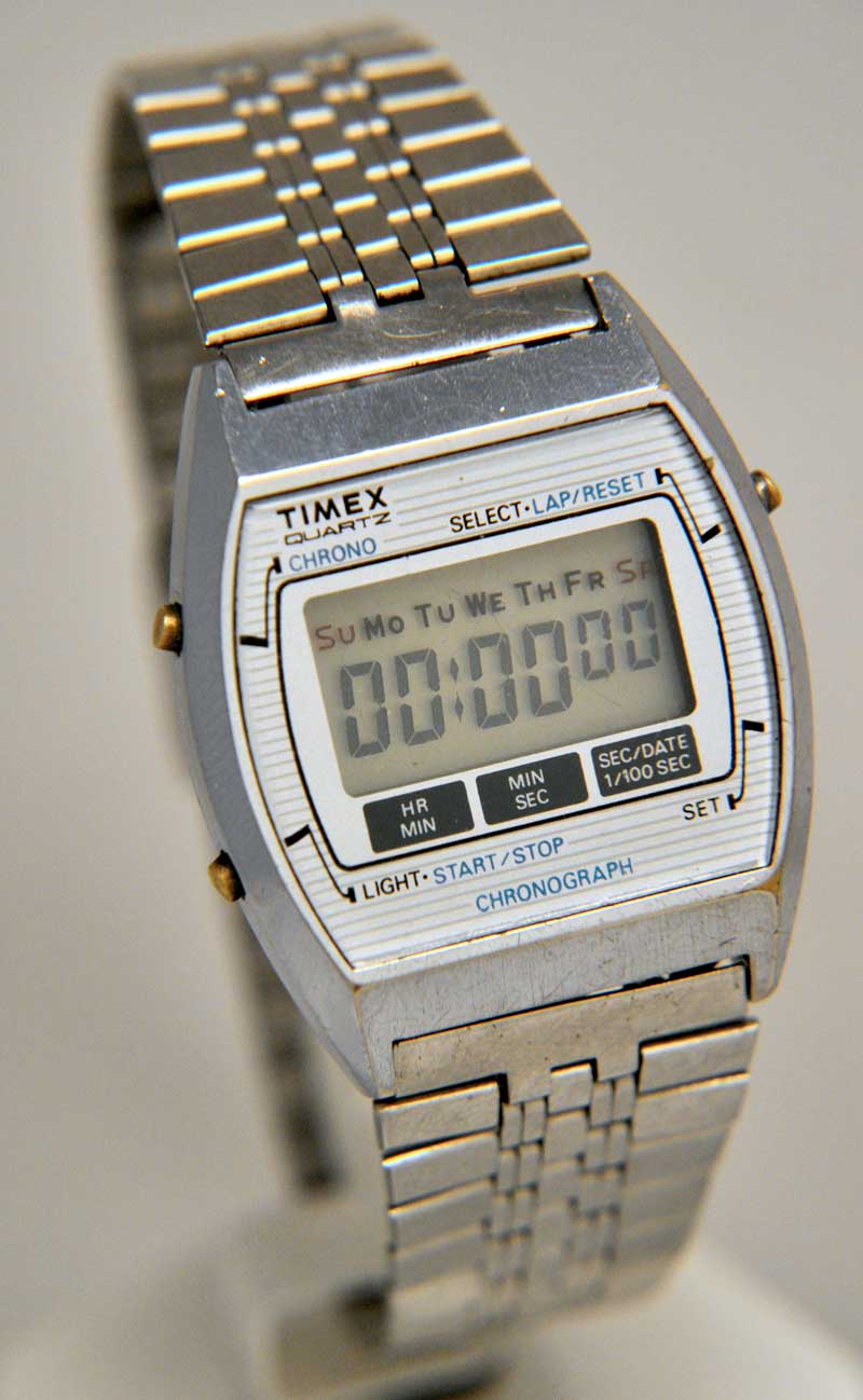 TIMEX - Chronograph - Digital - Vintage Digital Watch - Digital-Watch.com
