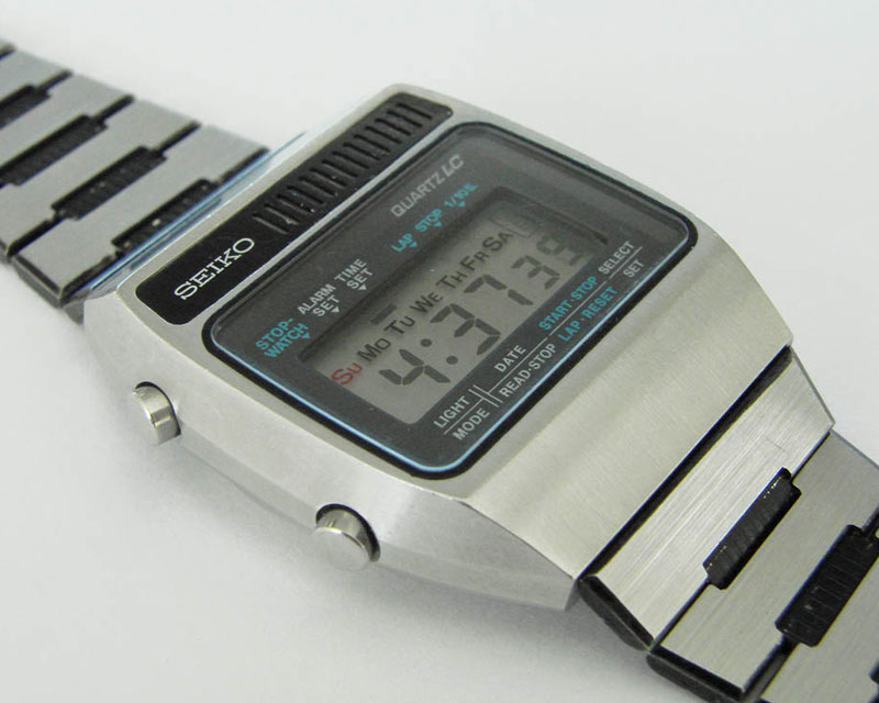 SEIKO - A159-5019 - a-series - Vintage Digital Watch - Digital-Watch.com