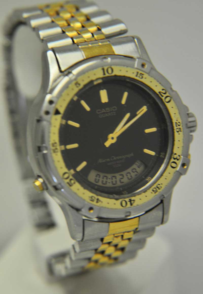 CASIO - AD-510 - Digi-Ana - Vintage Digital Watch - Digital-Watch.com