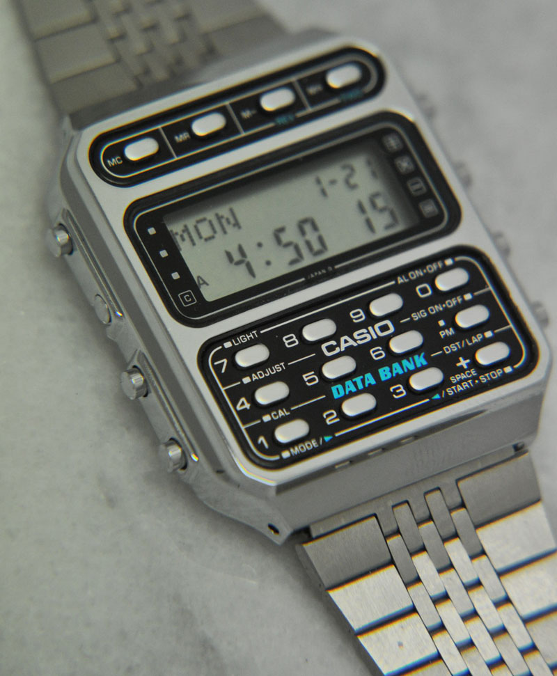 CASIO - CD-401 - Calculator - Vintage Digital Watch - Digital-Watch.com