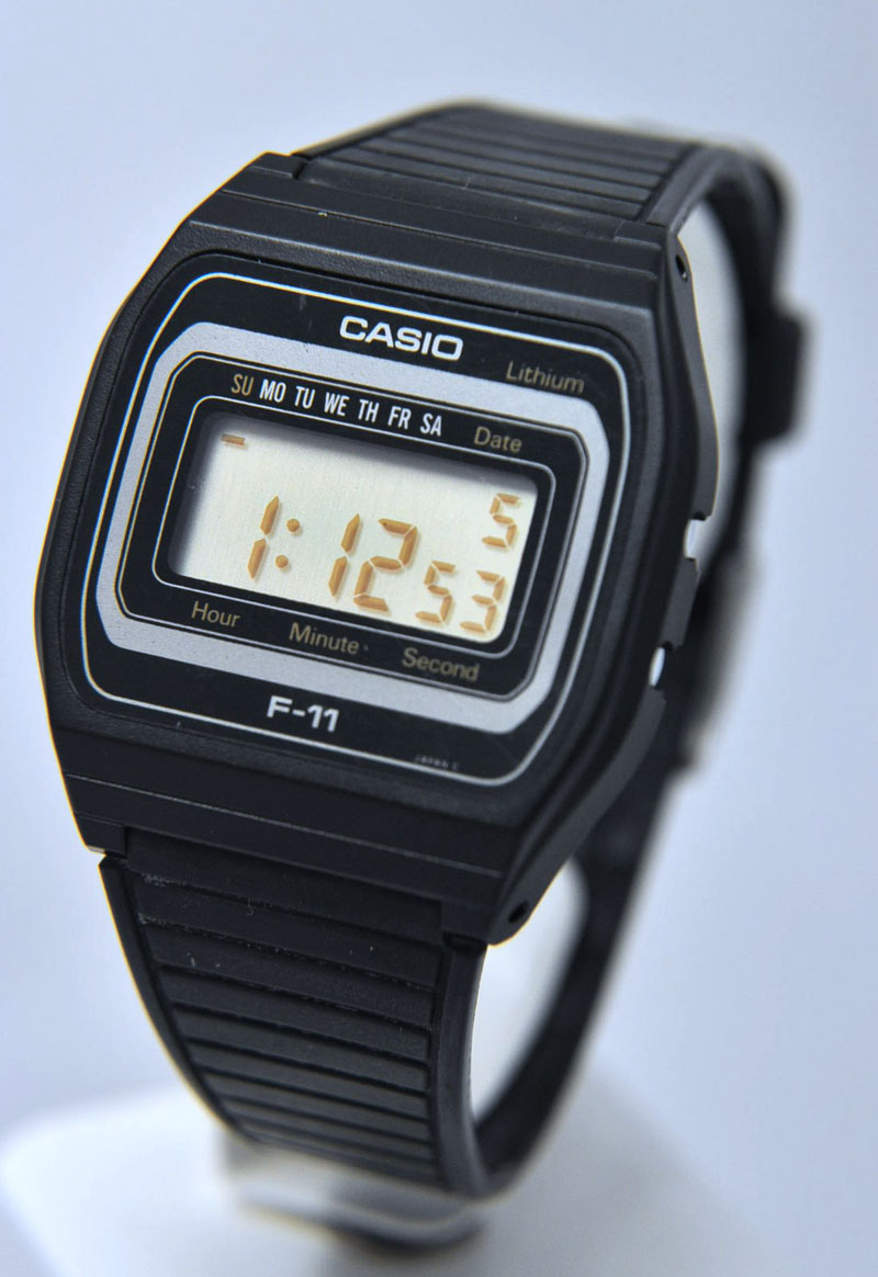 CASIO - F-11 - f-series - Vintage Digital Watch - Digital-Watch.com