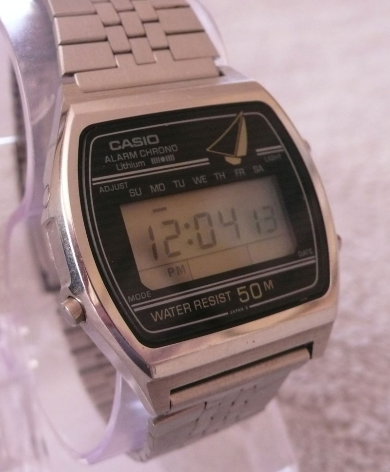 CASIO - w-61 - Marlin - Vintage Digital Watch - Digital-Watch.com