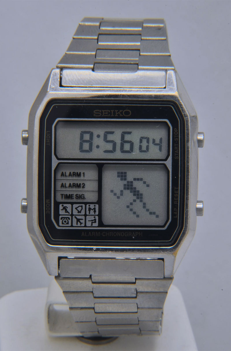 SEIKO - D138-4009 - Digital - Vintage Digital Watch - Digital-Watch.com