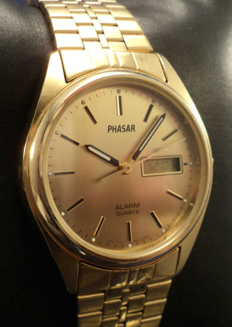 PHASAR - Y960-7090 - Digi-Ana - Vintage Digital Watch - Digital-Watch.com