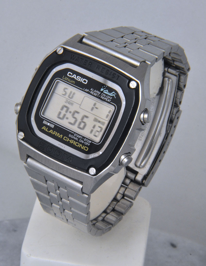 CASIO - DW-1000-1 - Sports - Vintage Digital Watch - Digital-Watch.com