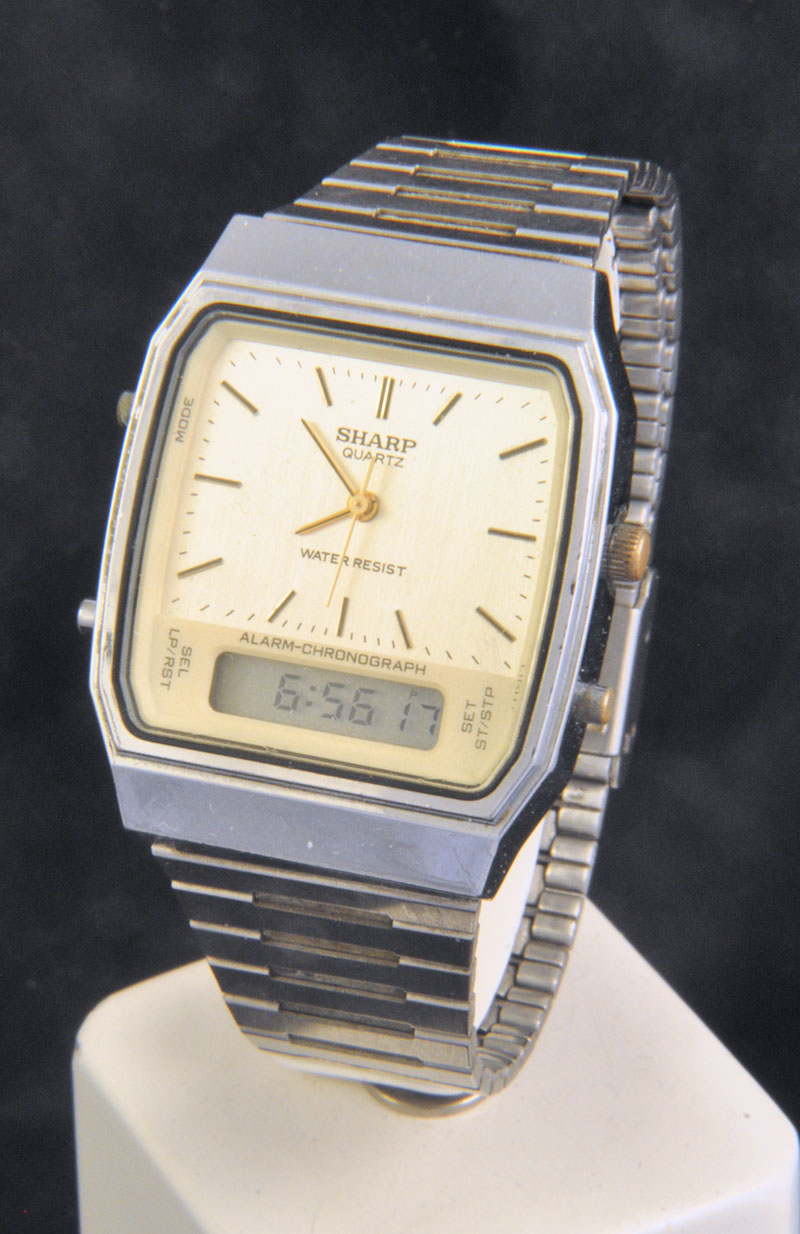 SHARP - TL11/UCC371 - Digi-Ana - Vintage Digital Watch - Digital-Watch.com