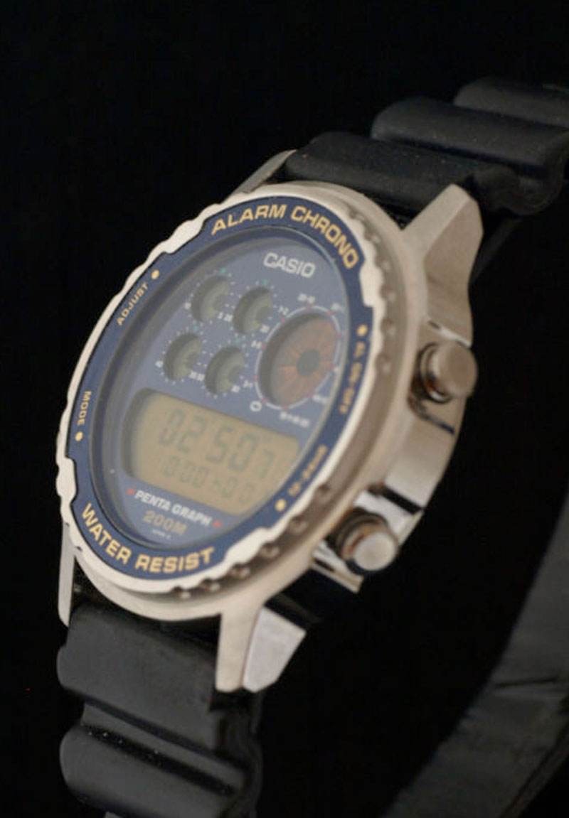 CASIO - DW-7200 - Dive - Vintage Digital Watch - Digital-Watch.com