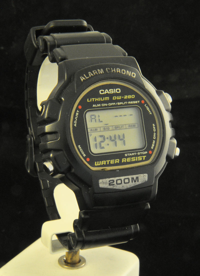 CASIO - DW-280 - Dive - Vintage Digital Watch - Digital-Watch.com
