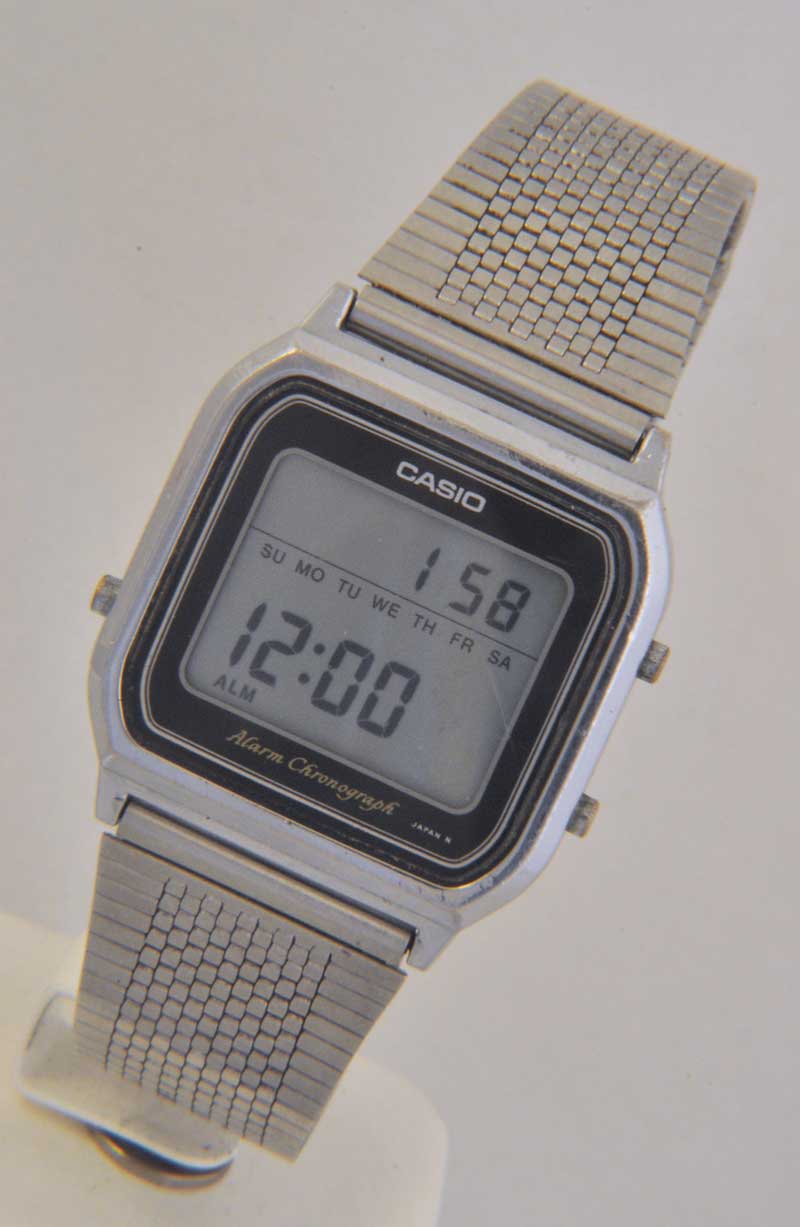 CASIO - SA-70 - Digital - Vintage Digital Watch - Digital-Watch.com