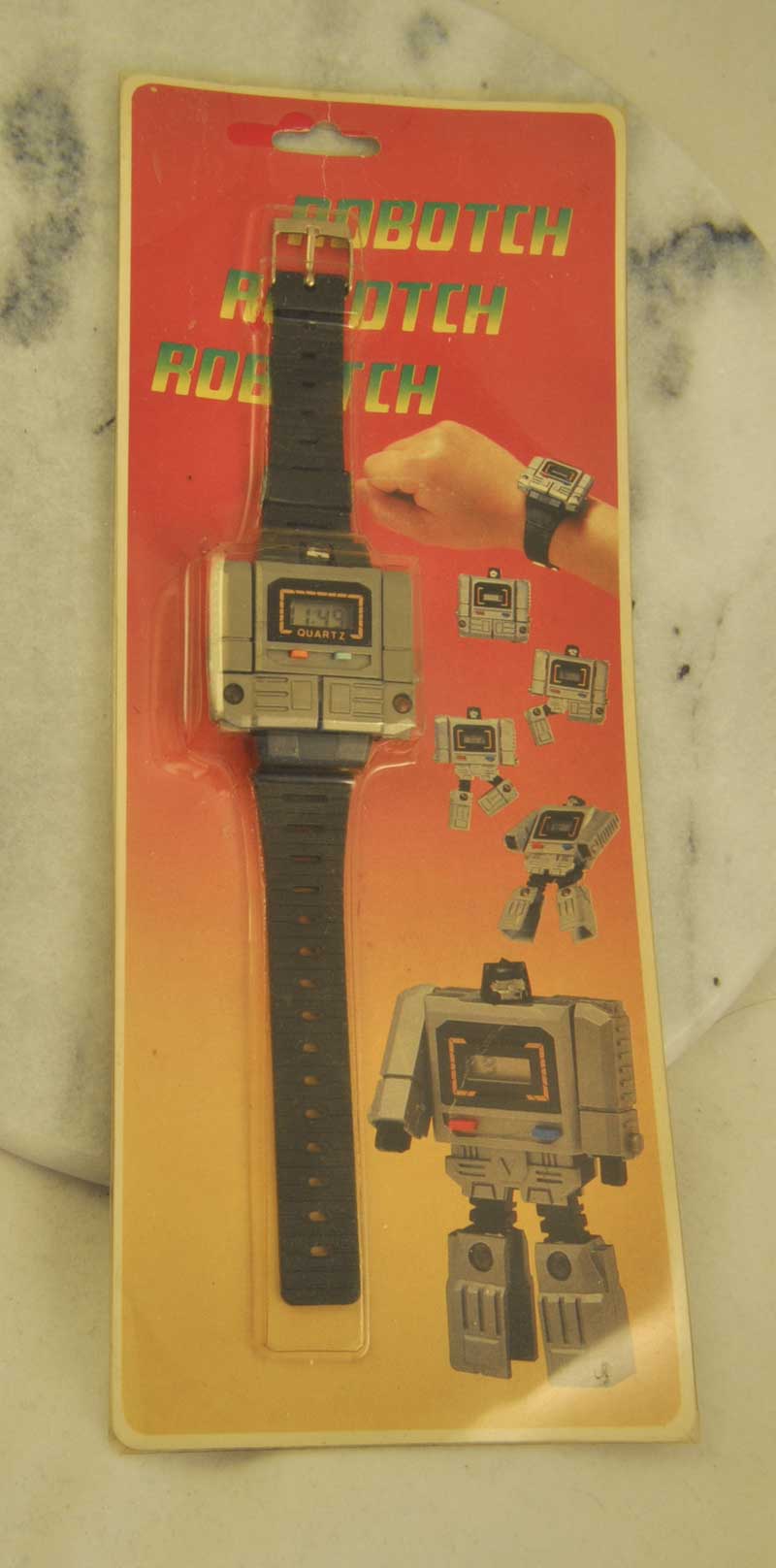 UNKNOWN - Robotch - Novelty - Vintage Digital Watch - Digital-Watch.com