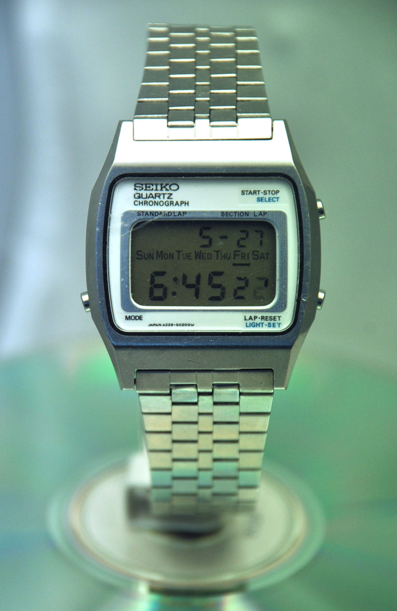 SEIKO - A229-5010 - Digital - Vintage Digital Watch - Digital-Watch.com