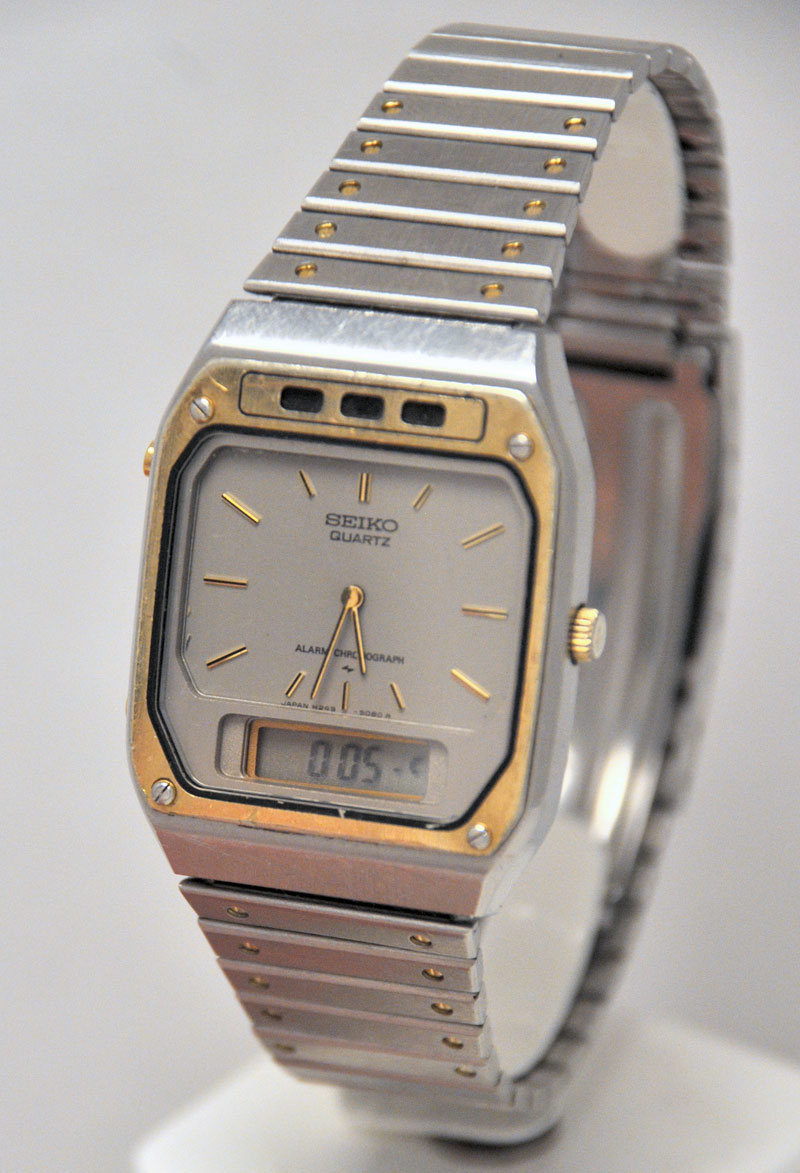SEIKO - H249-5059 - h-series - Vintage Digital Watch - Digital-Watch.com