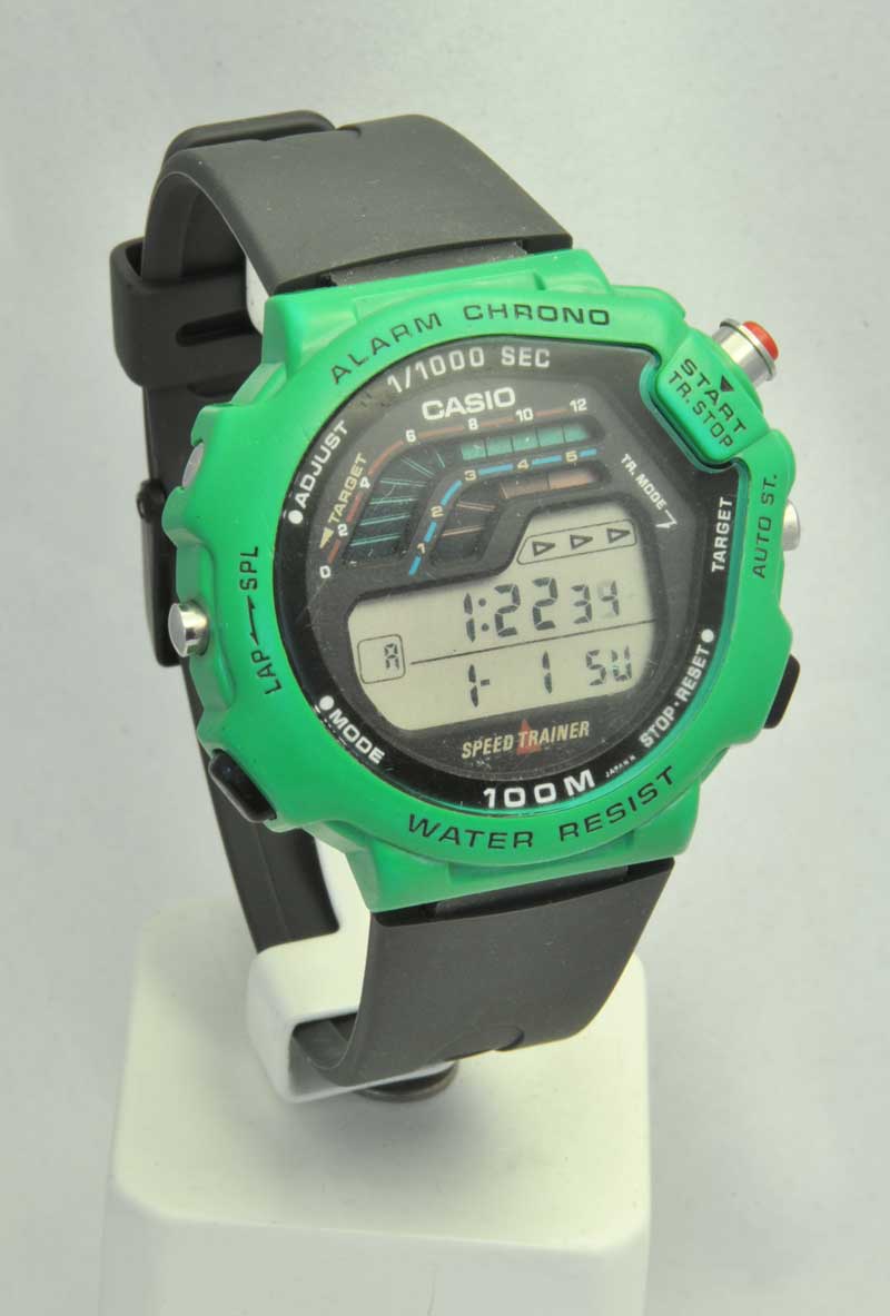 CASIO - str-1000 - Sports - Vintage Digital Watch - Digital-Watch.com