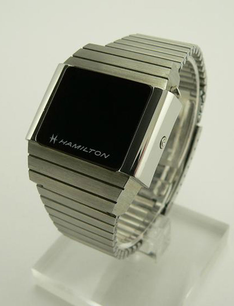 HAMILTON - QED X1 - LED - Vintage Digital Watch - Digital-Watch.com