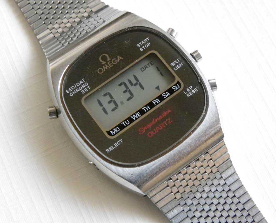 OMEGA - 188.005 - Digital - Vintage Digital Watch - Digital-Watch.com