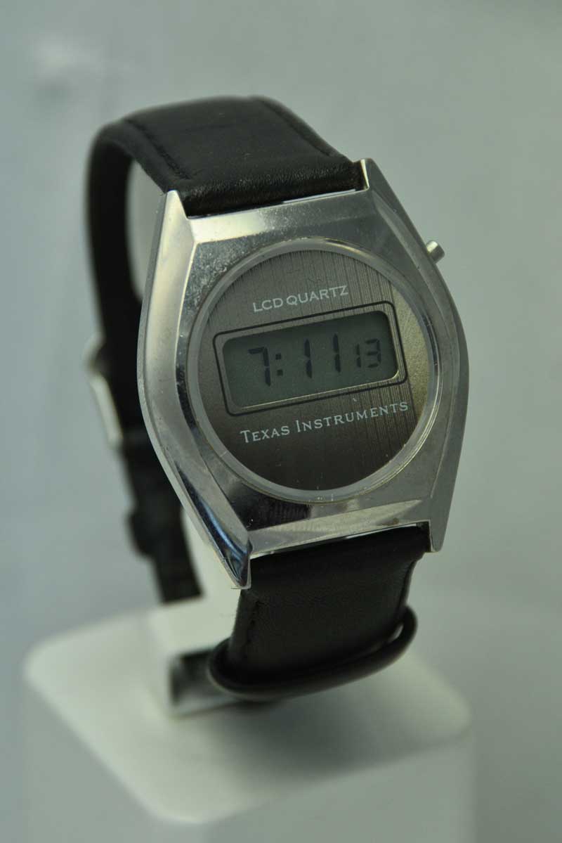 TEXAS INSTRUMENTS - Quartz - Digital - Vintage Digital Watch - Digital ...