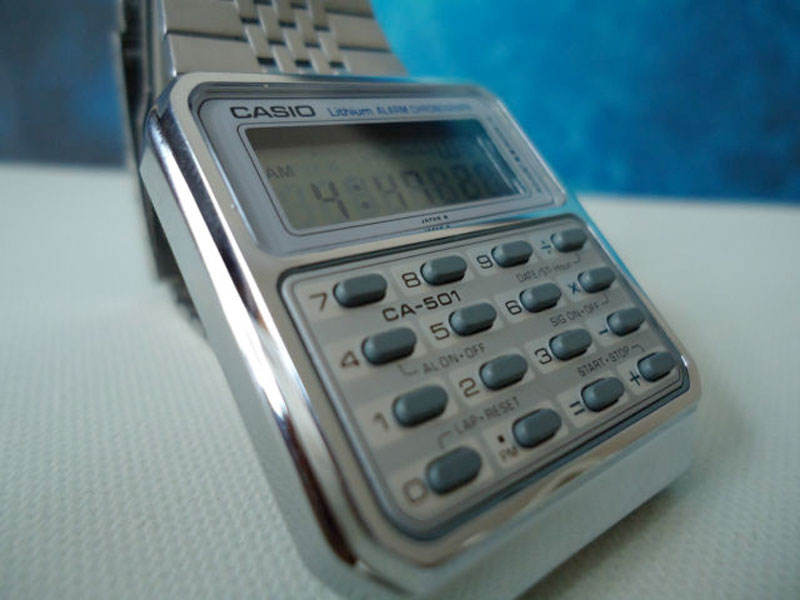 CASIO - CA-501 - Calculator - Vintage Digital Watch - Digital-Watch.com