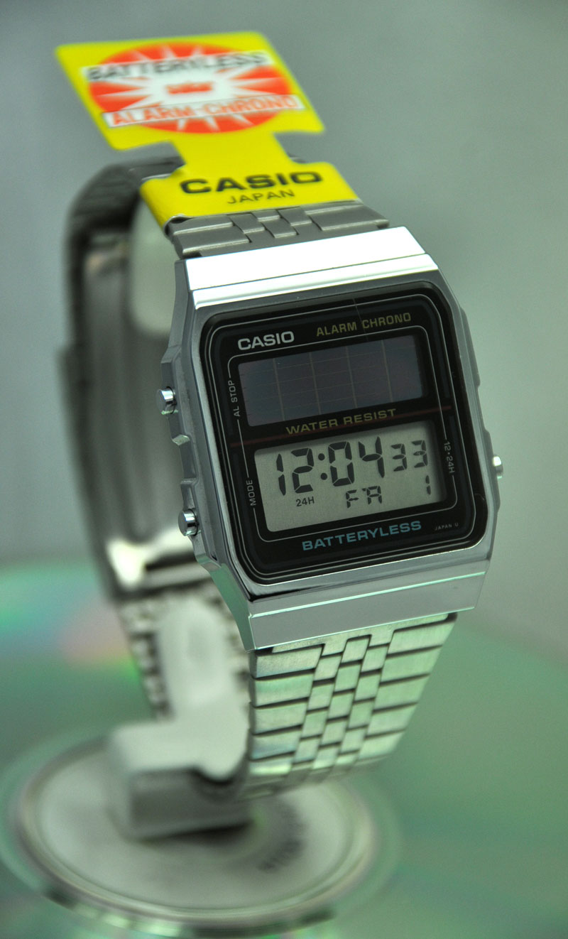 CASIO - AL-180 - Solar - Vintage Digital Watch - Digital-Watch.com