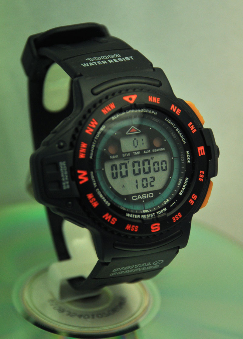 CASIO - CPW-200 - Sensor - Vintage Digital Watch - Digital-Watch.com