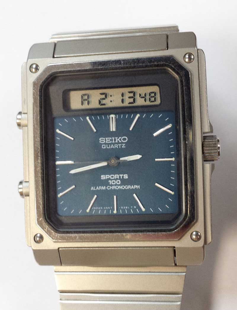 SEIKO - H557-502A - Digi-Ana - Vintage Digital Watch - Digital-Watch.com
