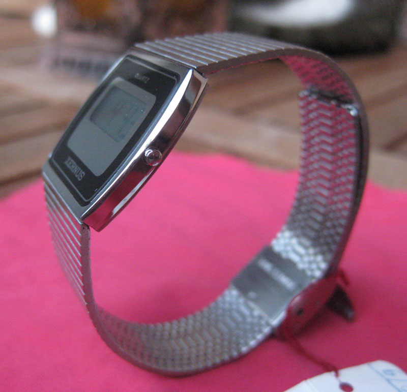 SUNREX - Quartz - Digital - Vintage Digital Watch - Digital-Watch.com