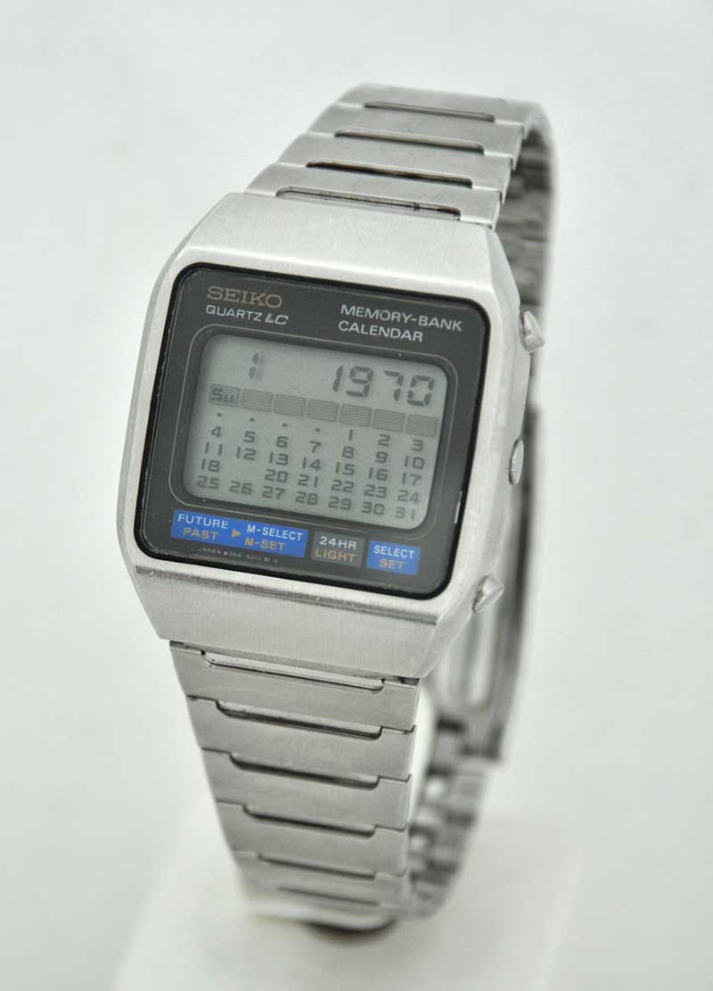 SEIKO - M354-5019 - m-series - Vintage Digital Watch - Digital-Watch.com