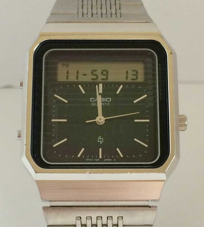 CASIO - AT-550 - Calculator - Vintage Digital Watch - Digital-Watch.com