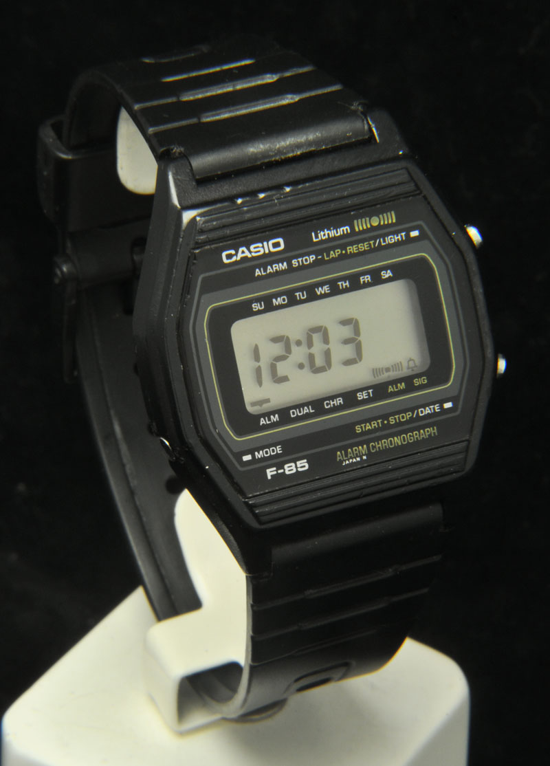 CASIO - F-85 - f-series - Vintage Digital Watch - Digital-Watch.com