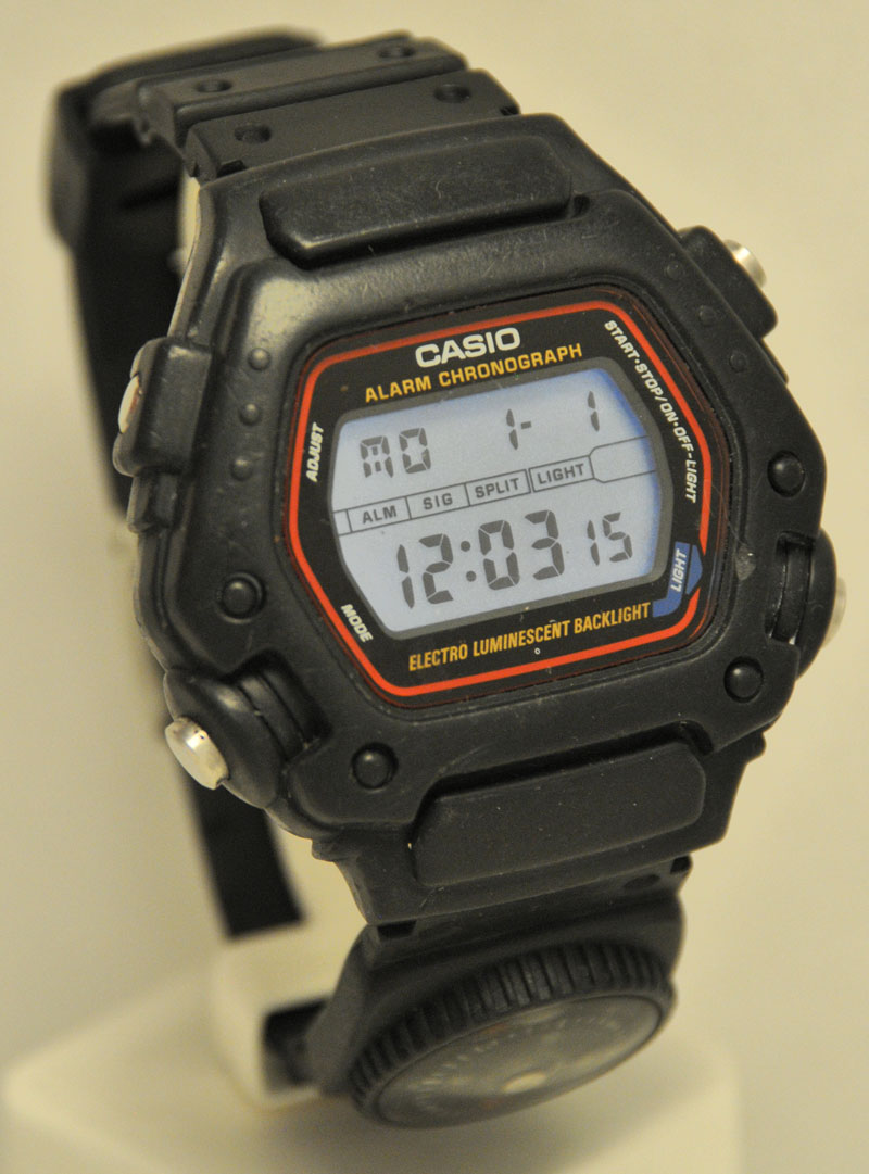 CASIO - DW-290 - Dive - Vintage Digital Watch - Digital-Watch.com